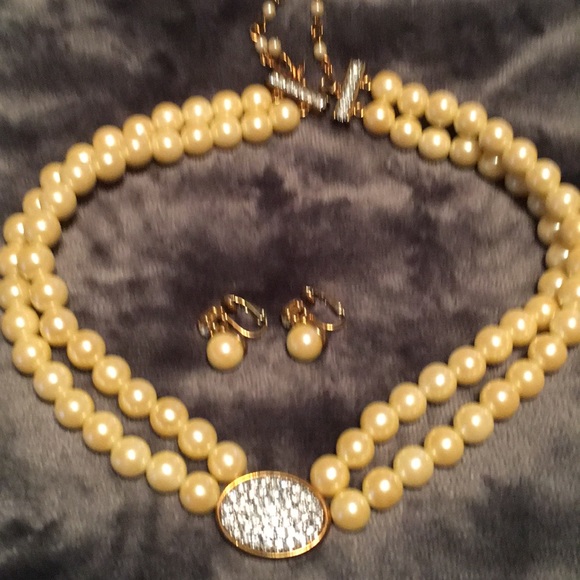 Jewelry | Stauer Pearl Necklace | Poshmark